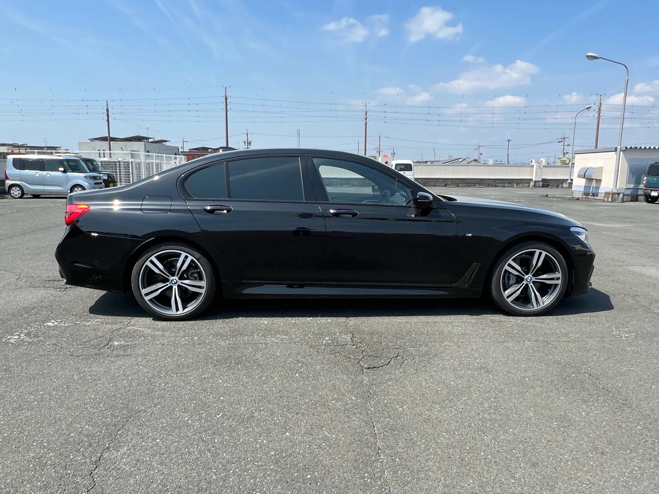 【試乗レポート】BMW740dに乗った感想を正直レビュー！