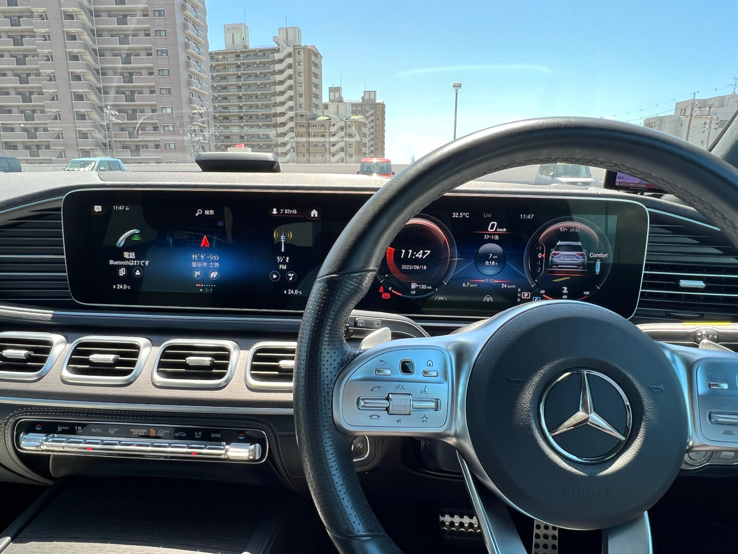 【試乗レポート】メルセデスベンツGLE400dに乗った感想をご紹介！ - SANE CARS BLOG