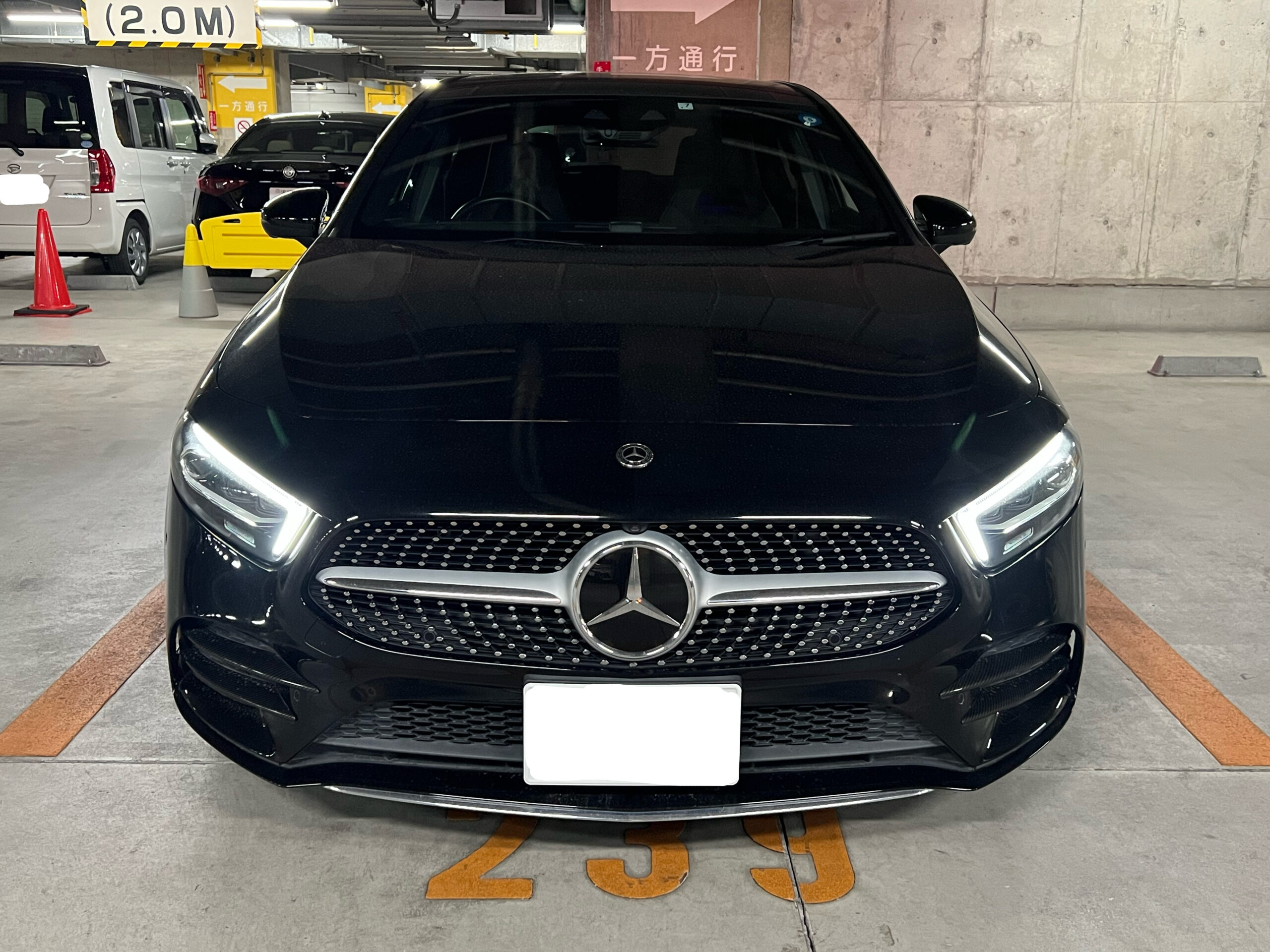 【試乗レポート】メルセデスベンツA200dに乗った感想をご紹介！ - SANE CARS BLOG