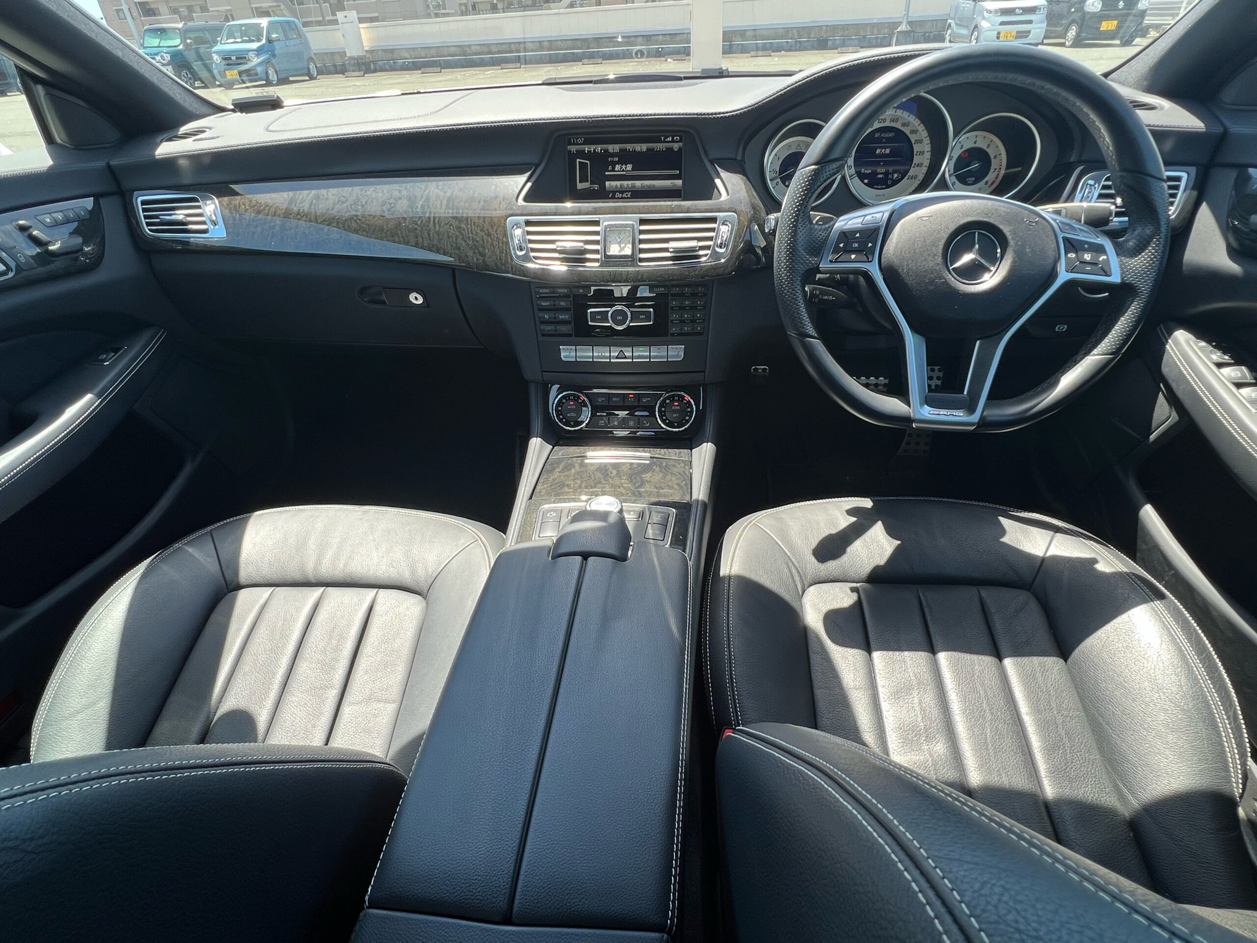 【試乗レポート】メルセデスベンツCLS350に乗った感想をご紹介！ - SANE CARS BLOG